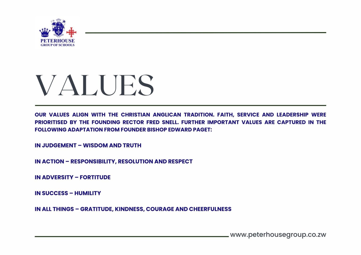 Peterhouse Boys' Newsletter - 19 February 2026 | Peterhouse Group